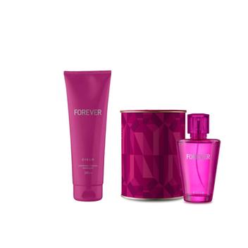 Kit Forever Ciclo Hidratante 240ml E Deo Colônia Lata 100ml - Ciclo ...