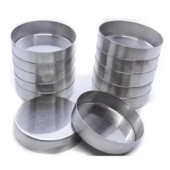 Kit Forma Para Quiche 10x3cm Com 6 Peças Em Aluminio - Chicky Formas ...