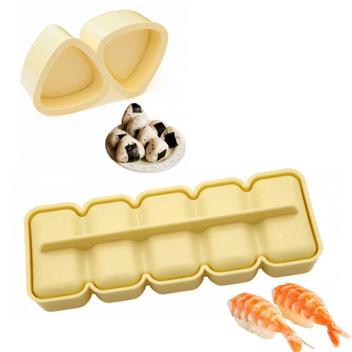 Kit Forma para Sushi + Forma Niguiri Bolinho de Arroz Nihon Shikko ...