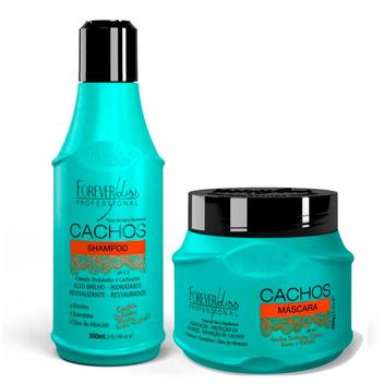 Kit Formador de Cachos Shampoo e Mascara Forever Liss - Forever Liss ...