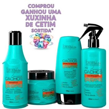 Kit Formador e Manutenção dos Cachos Forever Liss - Forever Liss ...