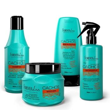 Kit Formador e Manutenção dos Cachos Forever Liss Original! - Kit de ...