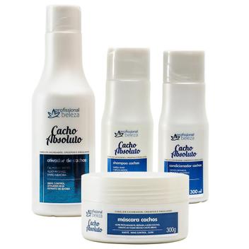 Kit Formador Manutenção Cachos Completo Profissional Beleza - Kit de ...