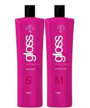 Kit Fox Gloss Escova Progressiva 2x1000 - Progressiva para Cabelo ...