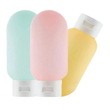 Kit Frascos Para Viagem Shampoo Condicionador Máscara - Mey Brasil ...