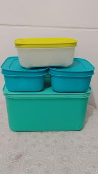 Kit freezer LINE com 4 peças Tupperware original - Pote - Magazine Luiza