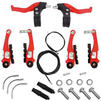 Kit Freio V-BRAKE - Importado - Kit Peças para Bicicleta - Magazine Luiza