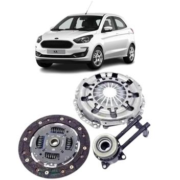 Kit Fricção KA 2014/2023 - 75946 - 90331 - Ford - Kit de Embreagem de ...