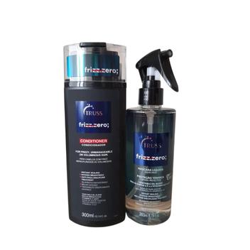 Kit Frizz Zero Condicionador 300ml + Leave in 260ml - TRUSS - Kit de ...