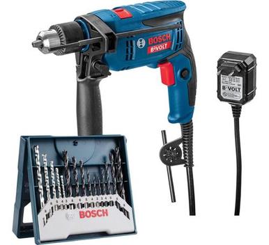 Kit Furadeira Impacto Parafusadeira Bosch Gsb13re 750w Bivolt E 15 ...