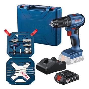 Kit Furadeira Parafusadeira Impacto Gsb 185 Li Bosch 54 Pcs ...