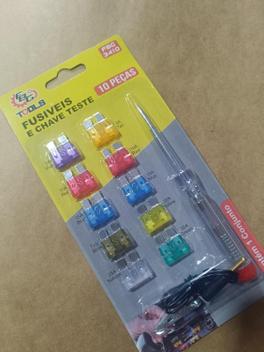 Kit fusíveis com chave - Fbg tools - Fusível - Magazine Luiza