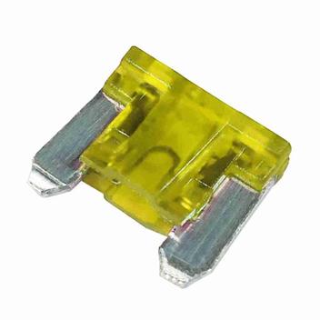 Kit fusivel mini lamina perfil baixo 20a - universal - DNI - Fusível ...