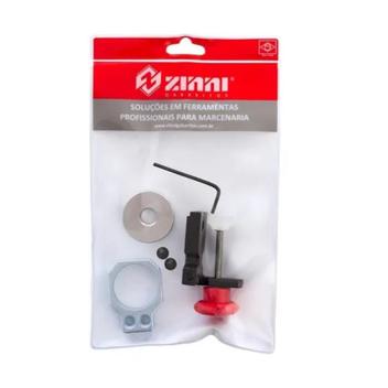 Kit Gabarito Para Mdf Zinni 15, 18 E 25 Dobradiça Copo 35Mm - Zinni ...