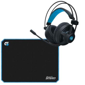 Kit Gamer Headset H2 Mouse Pad Speed ul 101 Fortrek - Kit Periféricos ...