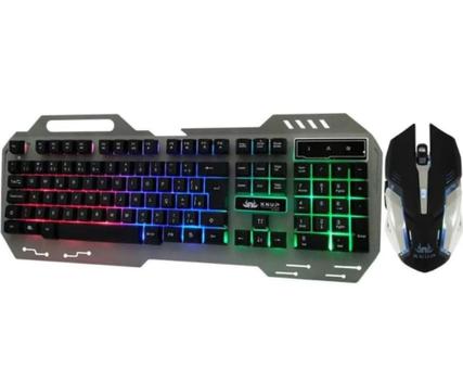 Kit Gamer Teclado + Mouse Knup Kp-2054 Semi Mecânico Usb - Knup - Kit ...