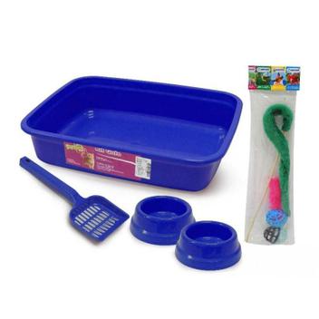 Kit Gato Top 7 Peças ul Powerpets - Atacapet - Gato - Magazine Luiza