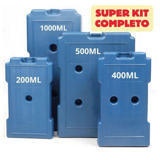 Kit Gelo Artificial Rigido Reutilizavel Original 4 Unidades Vários ...