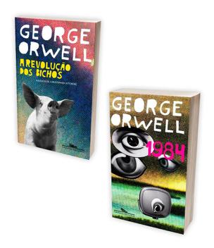 KIT - George Orwell (2 livros) ( George Orwell ) - Outros Livros - Magazine Luiza