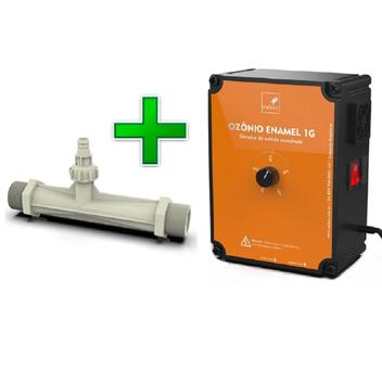 kit Gerador de Ozônio 1g Cubos mais Venturi 1 Polegada - Gerador de ...