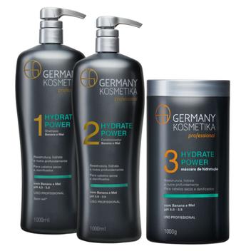 Kit Germany Shampoo Condicionador E Máscara 1kg - Kit Shampoo e ...