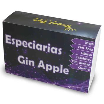 Kit Gin Tonica Especiarias para Gin Magic Infusion Apple By RoyalBar ...