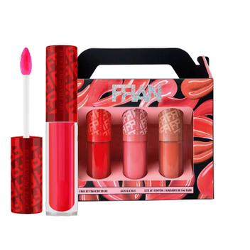 Kit Gloss Fran Glosslicious + Lipchilli Franciny Ehlke - Gloss e Brilho ...