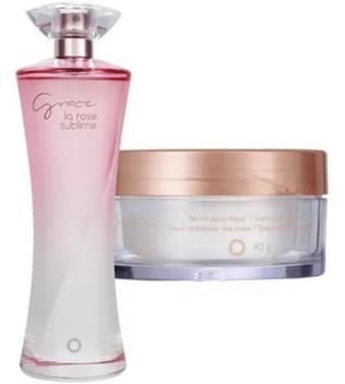 Kit Grace La Rose Sublime - Fragrância + Hidratante P/ Mãos Sérum - Outros Beleza e Perfumaria ...