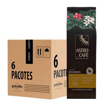 Kit Grãos Astro Café Bourbon 1,5 Kg - Café - Magazine Luiza