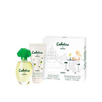 Kit Grès Cabotine de Grès Eau de Toilette 50ml + Body Lotion 50ml ...