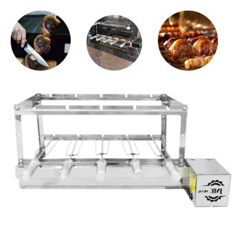 Kit Grill 5 espetos para Churrasqueiras Grill Todo em INOX Bivolt - JME ...