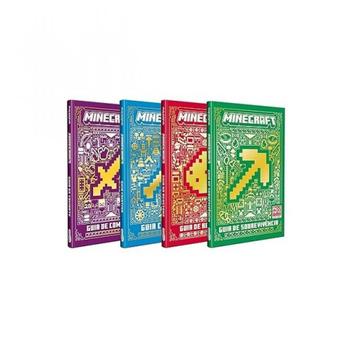 Kit guias minecraft - 4 volumes - HARPER COLLINS BRASIL* - Livros de ...