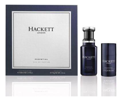 Kit Hackett London Essential 100ml + Desodorante Stick 75g ...