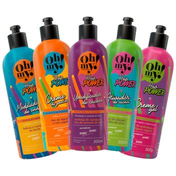 Kit Hair Power 500ml Oh My! - OH MY! COSMETICS - Creme de Pentear ...