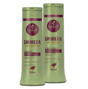 Kit Haskell Bananeira Haskell 300ml - Kit de Tratamento para Cabelos - Magazine Luiza