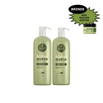 Kit Haskell Hidranutre Shampoo cond 1l Mimo - Kit Shampoo e Condicionador - Magazine Luiza