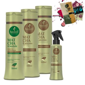 Kit Haskell Matcha Alecrim Sh Cond Fluido + Sh Hortelã 300ml - Kit Shampoo e Condicionador ...