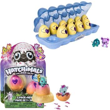 Kit Hatchimals 12 Ovinhos com 14 figuras Hatchimals Sunny - Hatchimals ...