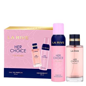 Kit Her Choice Eau de Parfum Feminino 100ml - La Rive - Kit de Perfume ...