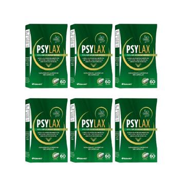 Kit Herbamed Psylax 6 Caixas 60 Cápsulas Cada - Kit de Suplementos ...