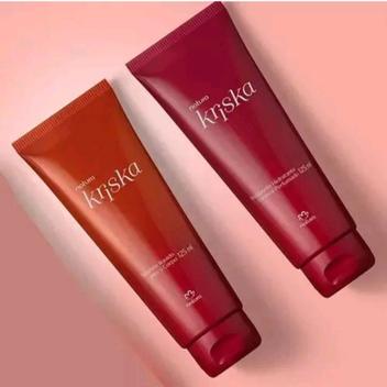 Kit hidratante corporal +sabonete líquido kriska tradicional feminino ...