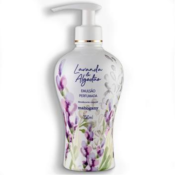 Kit Hidratante e Body Splash Lavanda e Algodão - Mahogany - Body Splash ...