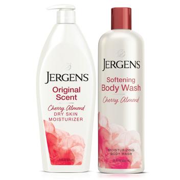 Kit Hidratante e Sabonete Líquido Jergens - Fragrância Original ...