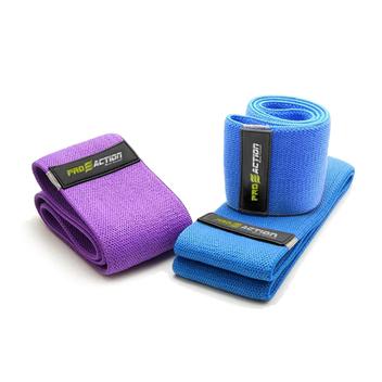 Kit Hip Band Profissional - Faixa Elástica Maior Resistência G457 ...