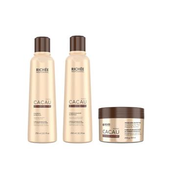 Kit Home Care Cacau Power Nutri Richée Original - Richee - Kit de ...