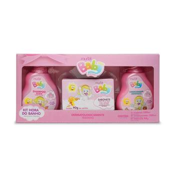 Kit Hora do Banho Bebê Menino Menina Conjunto para Banho - Koala Baby ...