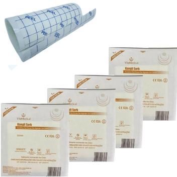 Kit Hospitalar Curativos Profissional 4 Alginato Calcio + Filme ...