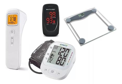 Kit Hospitalar Domiciliar Completo Cuidados Da Saúde Em Casa - G-tech ...