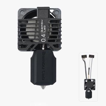 Kit Hotend 3DTOOLS Bamboo LAB em aço temperado com ventilador para ...