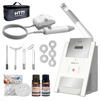 Kit Htm Beauty Steam Vapor + Beauty Face Alta Frequência 4 Eletrodos - Equipamentos / Acessórios ...